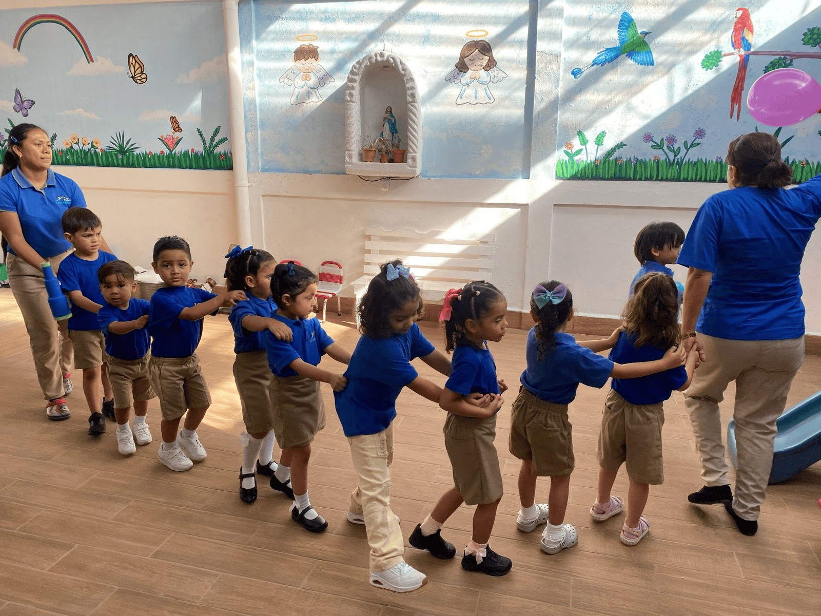 Inicio Escolar 2025 - My House Montessori